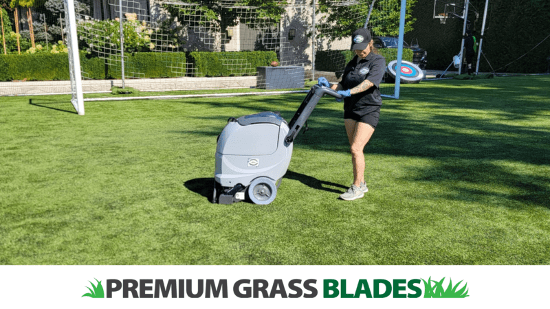 Artificial Turf Maintenance: Beyond the Basic - Premium Grass Blades