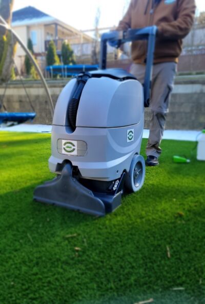 Artificial Turf Cleaning Service | Premium Glass Blades