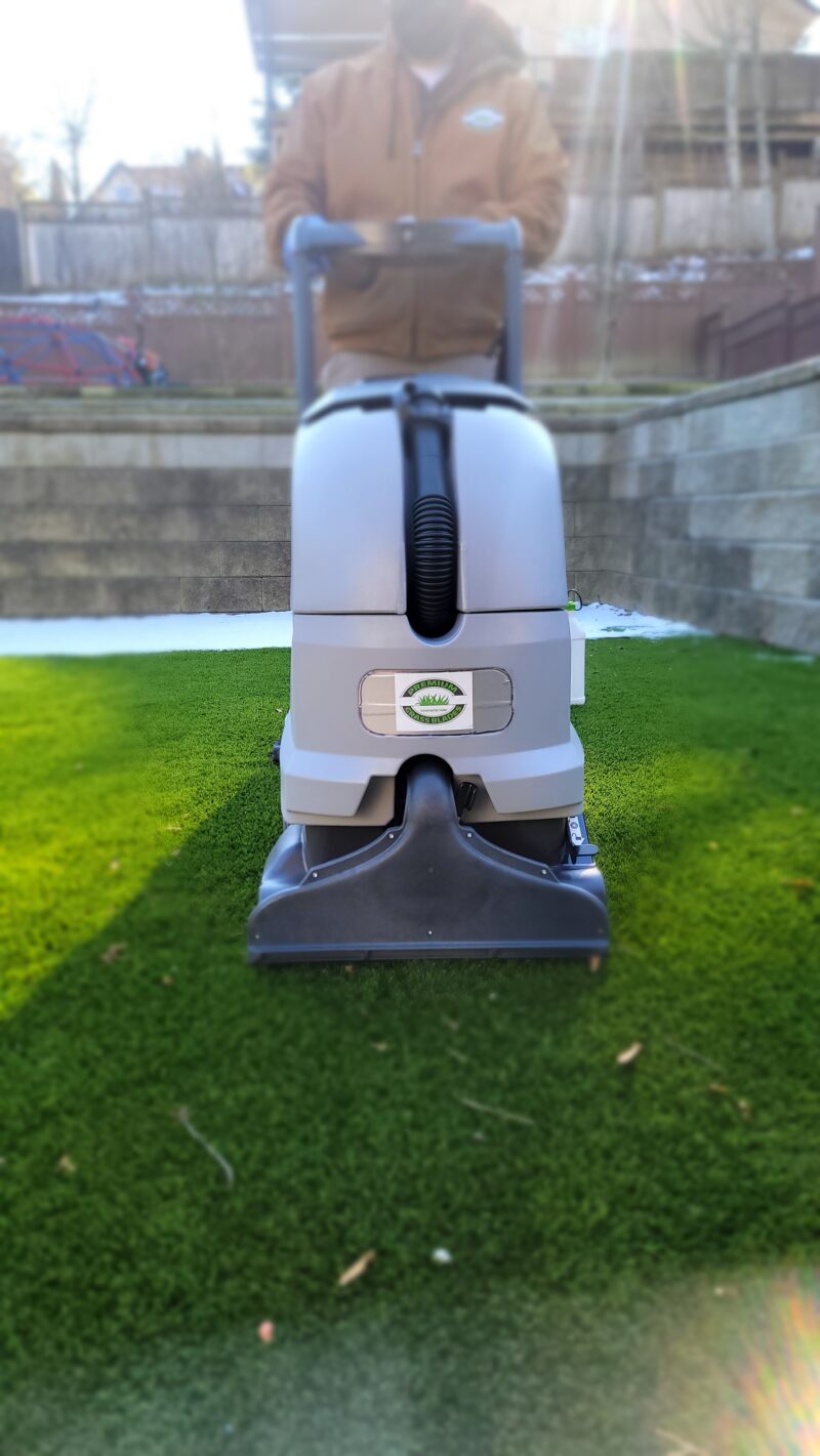 Artificial Turf Cleaning Service | Premium Glass Blades