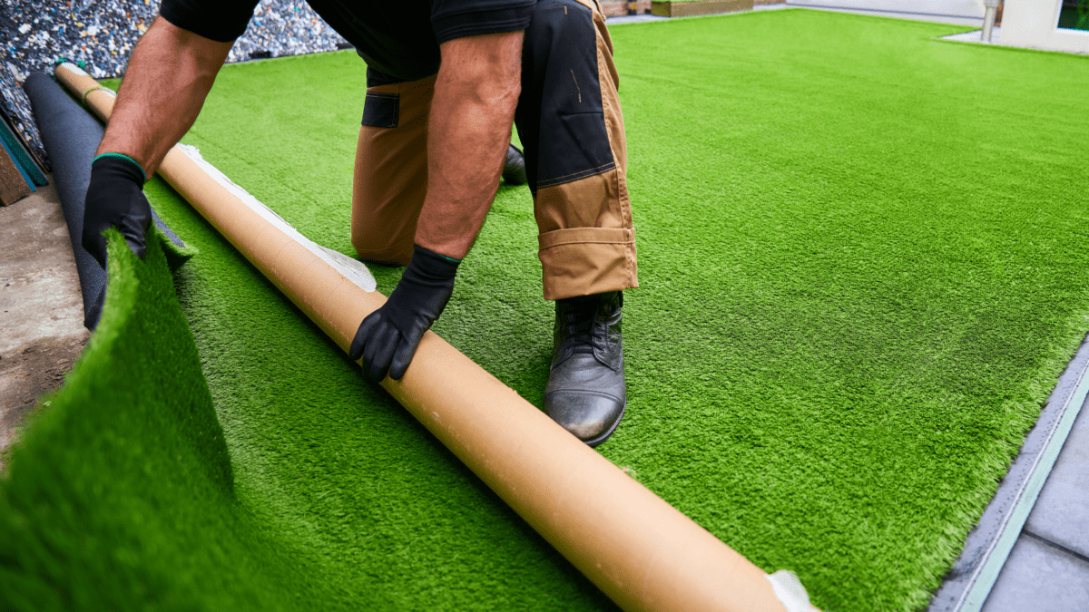How to Install Artificial Turf on Uneven Ground