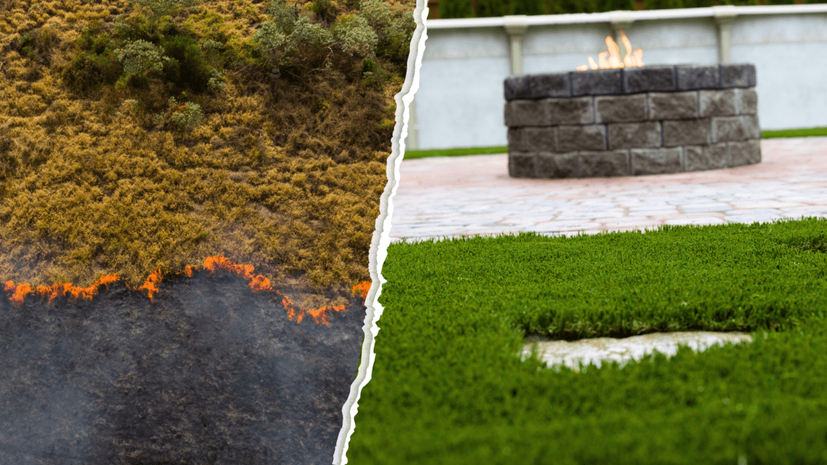 Artificial Turf and Fire Safety: Key Facts to Know
