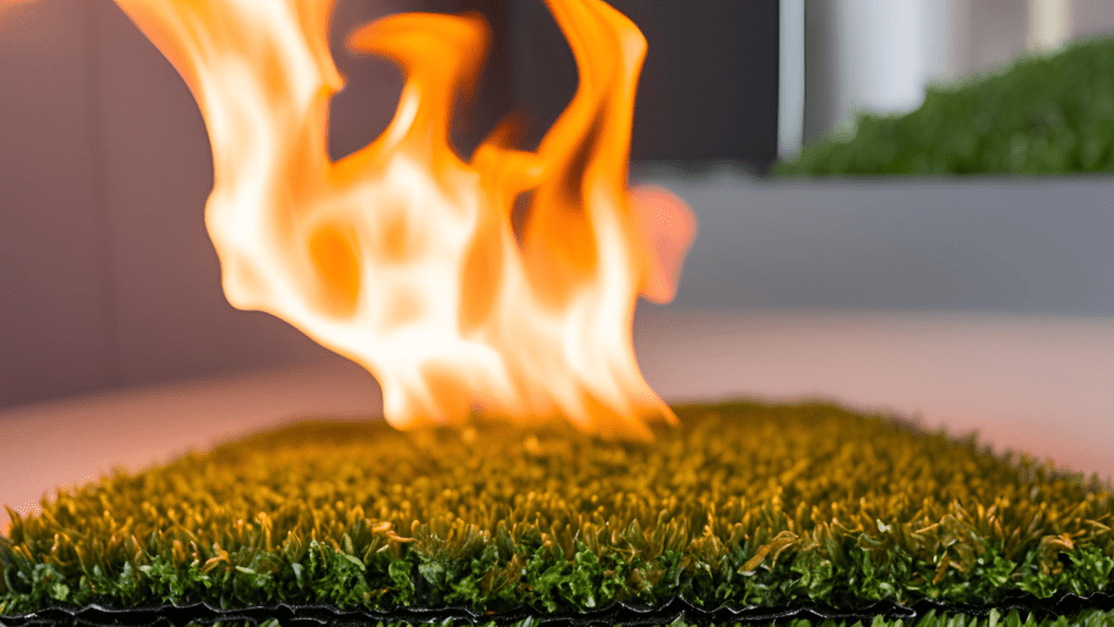 Artificial Turf and Fire Safety: Key Facts to Know