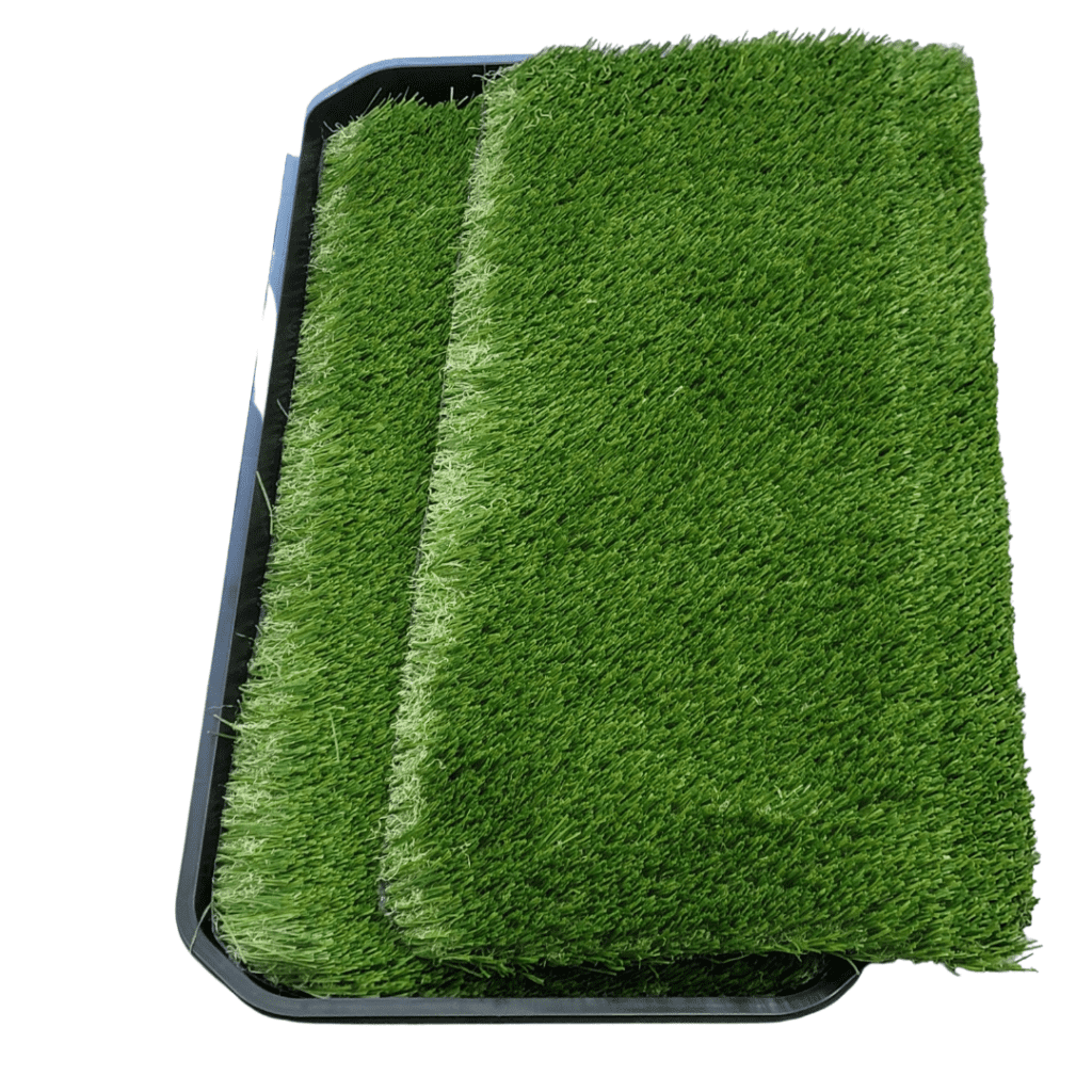 EXTRA DOG POTTY TURF MATS - Premium Grass Blades