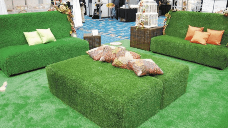 Innovative Turf, Boxwood & Plant Decor Ideas for Events