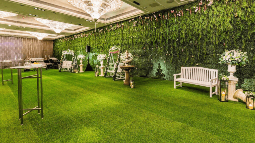 Innovative Turf, Boxwood & Plant Decor Ideas for Events