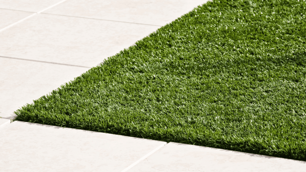 Artificial Grass Is the Secret to Transforming Small Spaces